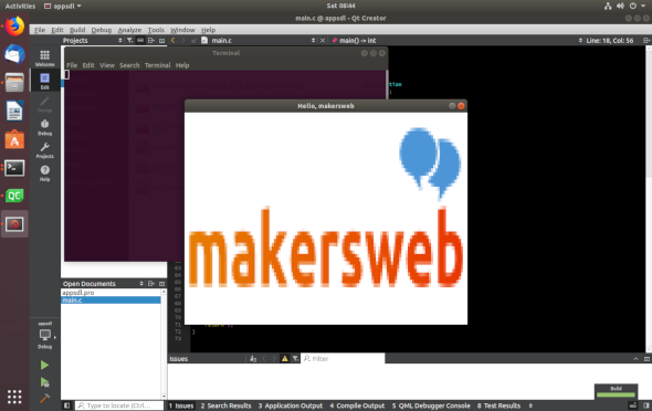 makers - 리눅스에서 SDL2 최신버전 컴파일과 Qt Creator로 개발환경 구성