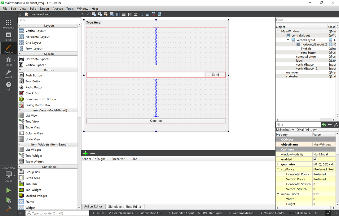 makers - ZeroMQ 를 이용한 Qt 응용프로그램 간 통신