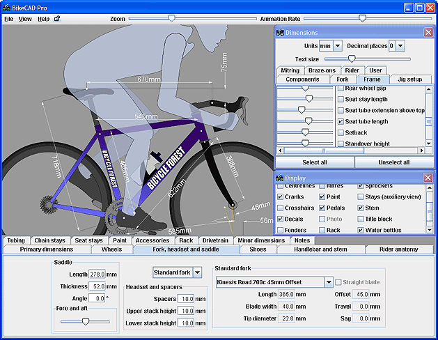 makers - 자전거 설계cad link