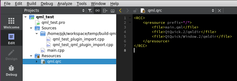 makers - Qml 어플리케이션 정적 빌드