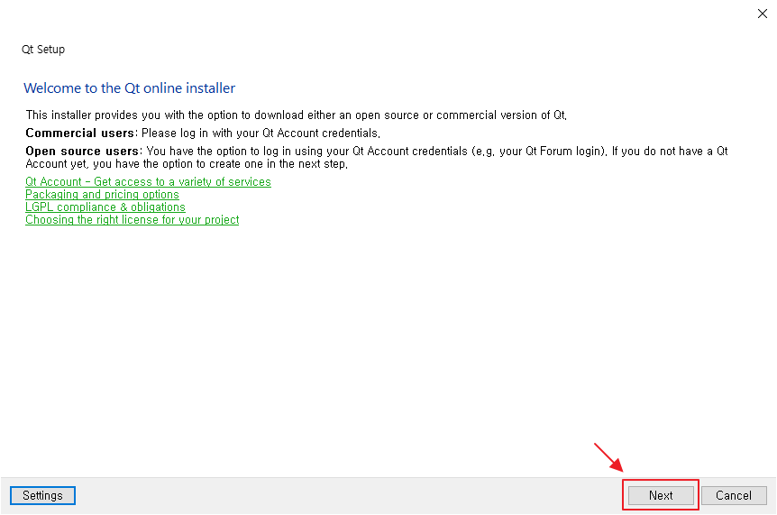 makers - Windows에서 Qt 설치 따라하기
