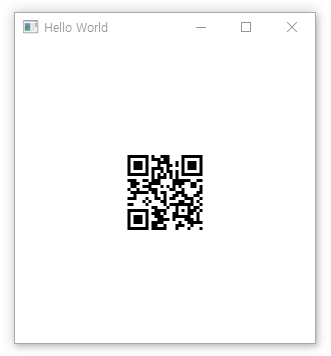 makers - QML 에서 QR코드 생성