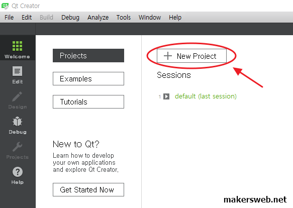 makers - 초보자를 위한 첫번째 프로젝트 - QML로 만드는 Hello World