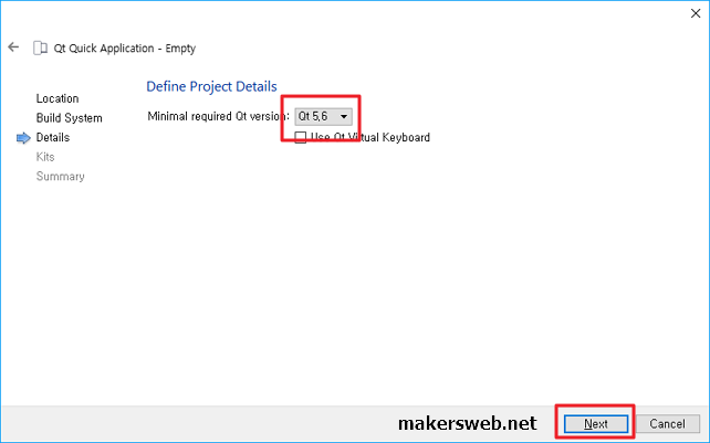 makers - 초보자를 위한 첫번째 프로젝트 - QML로 만드는 Hello World