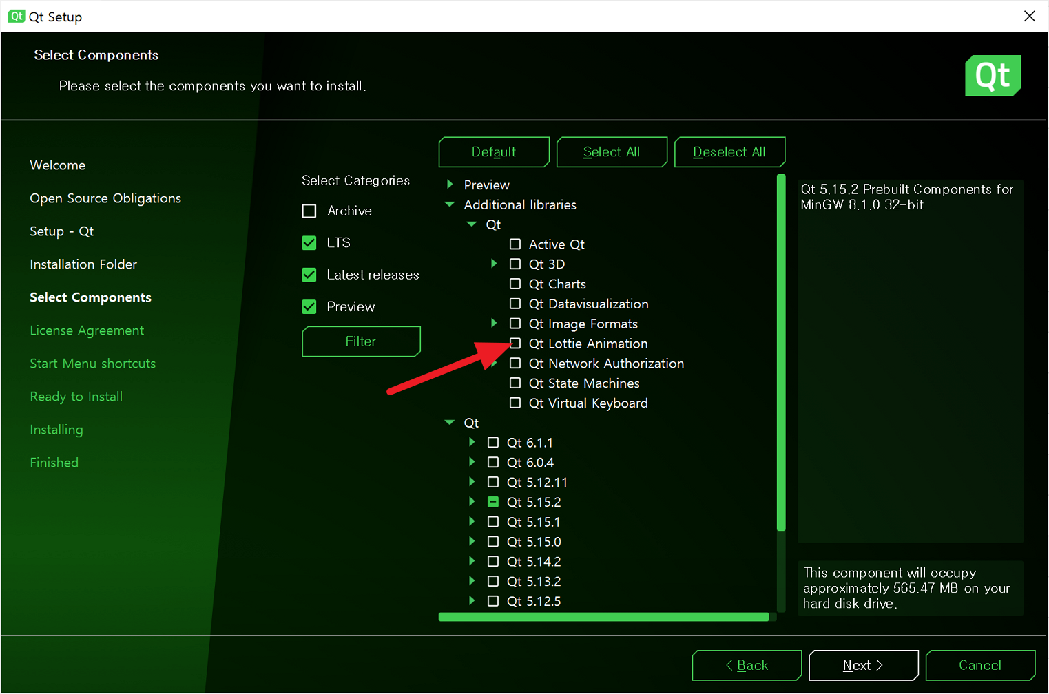 makers - Qt 응용프로그램에서 Lottie Animation사용