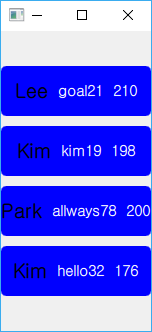 makers - Qml 기본 컴포넌트 강좌 (4) - 모델 리스팅(Listing)