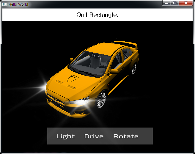 makers - Qt 3D Studio 시작하기