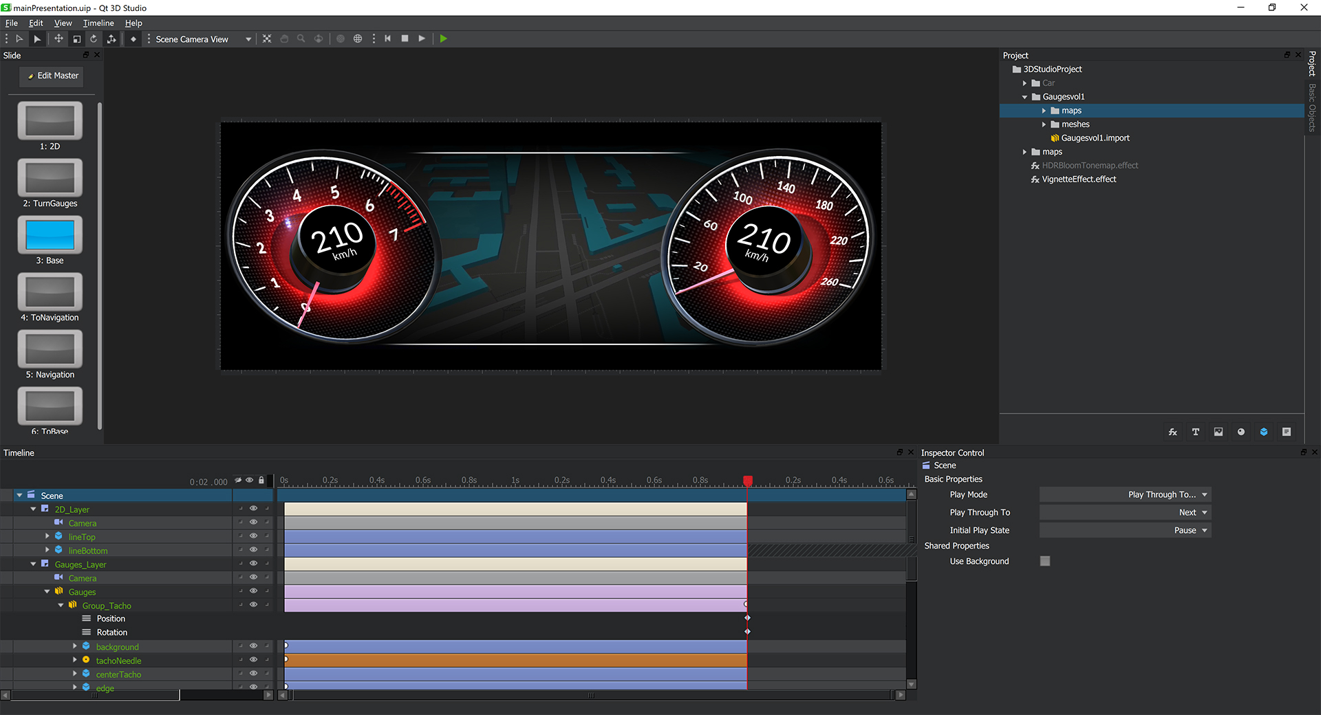 Makers Qt 3D Studio 