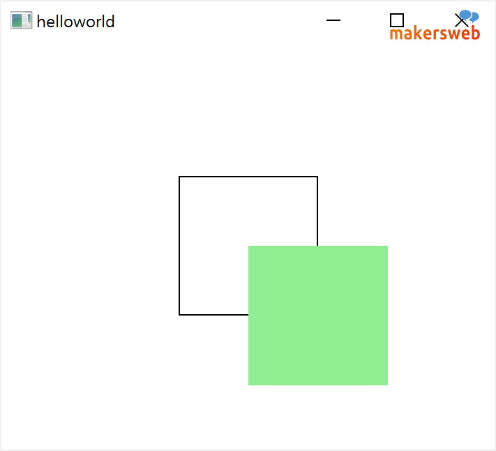 makers - QML에서 앵커(anchors)로 위치 지정